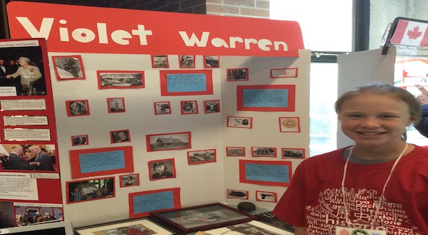 Violet Beatrice Milstead Warren | Fête régionale du patrimoine de Kingston